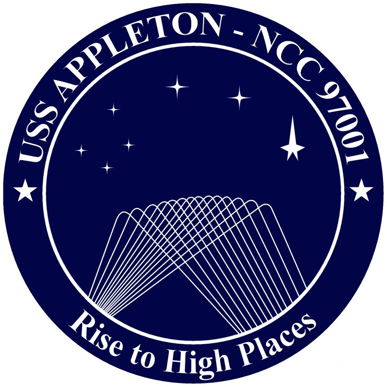 USS Appleton – Rise To High Places